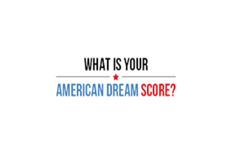 What is Your American Dream Score?